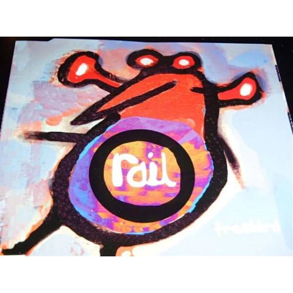 「Rail/Freebird」-中古 ＵＳＥＤ 輸入盤 ＣＤです-White盤、D1263規格-ジャケ ヨレ有りです-盤質 ちょいスリキズ有りです 動作には問題ございません＝曲目リスト＝1．Freebird2．Eclipse3．Schmoo...