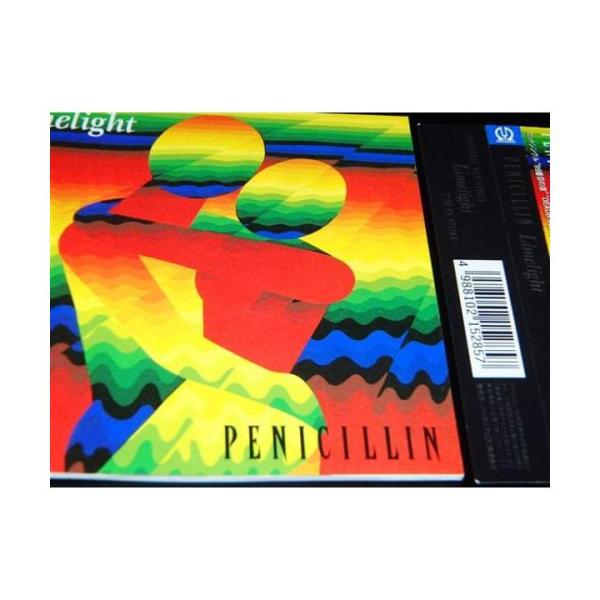 「ペニシリン Penicillin/Limelight」 -中古 ＵＳＥＤ 国内盤 ＣＤです-パイオニアＬＤＣ/国内盤、ＰＩＣＬ−１１４７規格-ジャケ 良いです 盤質 研磨有りです 動作には問題ございません -歌詞＆帯付き＝曲目リスト＝1....