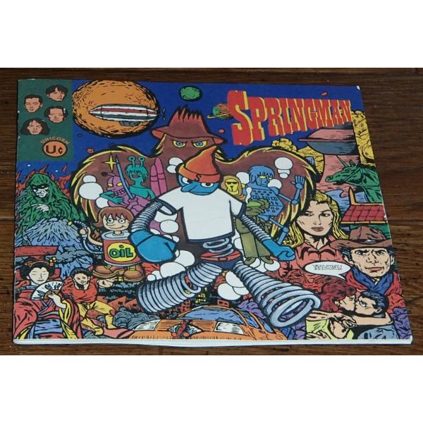 「ユニコーン／スプリングマン」-中古　ＵＳＥＤ　国内盤　ＣＤです-ソニー盤、SRCL-2618規格-ジャケ　スレ等　経年感有りです-盤質　ちょいスリキズ有りです動作には問題ございません-歌詞付き帯は付いていません=曲目リスト=1. 与える男...