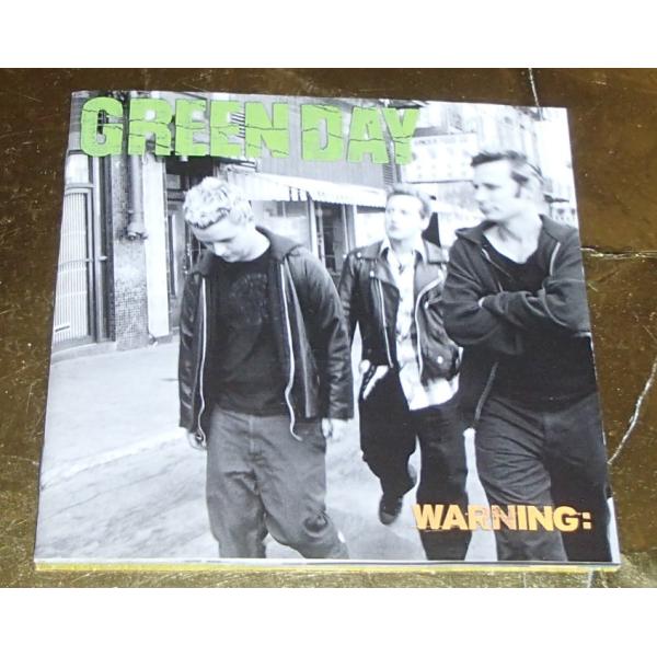 「グリーン・デイ/ウォーニング」-中古 ＵＳＥＤ 国内盤 ＣＤです-ワーナー/国内盤、ＷＰＣＲ−１０８５０規格-ジャケ スレ、ヨレ等経年感有りです-盤質 キズ有りです -歌詞対訳付き 帯は付いていませんー帯は付いていません-シール一枚付き＝...