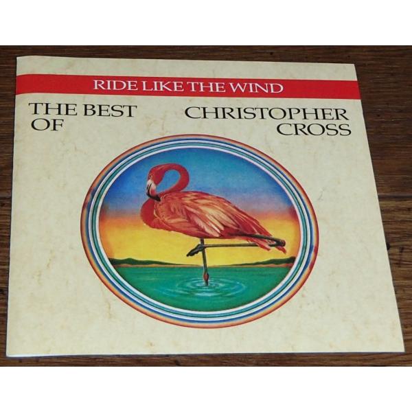 「クリストファー・クロス CHRISTOPHER CROSS / RIDE LIKE THE WIND：THE BEST OF CHRISTOPHER CROSS[輸入盤ＣＤ]」-中古　ＵＳＥＤ　輸入盤　ＣＤです-ＷＡＲＮＥＲ盤、09548...