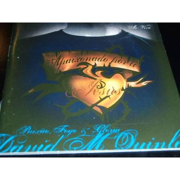 「DAVID M. QUINLAN/APAIXONADO POR TI JESUS」-中古 ＵＳＥＤ 輸入盤 ＣＤです-PAIXAO盤、78984514225規格01-ジャケ 良いです-盤質 多少スリキズ有りです 動作には問題ございません-...