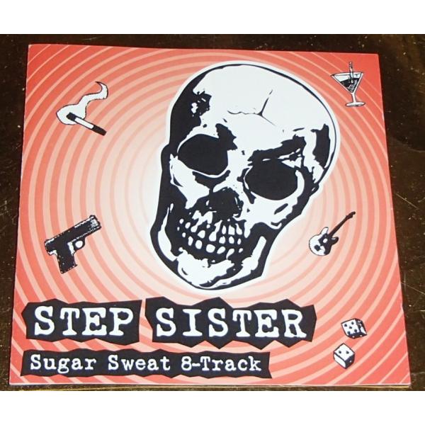 「Step Sister / Sugar Sweat 8-Track、Second Hand Smoke」ー中古　ＵＳＥＤ　輸入盤　ＣＤですーSmog Veil Records盤、SV23規格ージャケ　ヨレ等　経年感有りですー盤質　多少スリ...