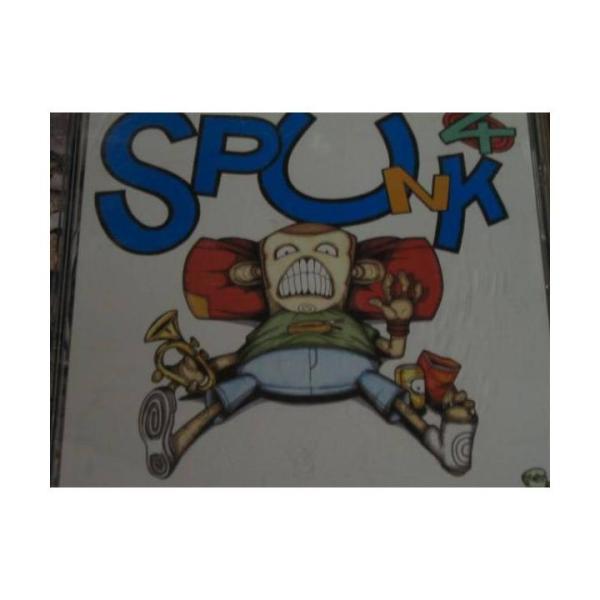「ＳＰＵＮＫ ４/Ｖ．Ａ．」-国内盤（魂/ＭＳＲＫ-４８２０規格）-盤質、ジャケ 良いです-帯は付いていません＝曲目リスト＝1. Apple Pie Cowboy Tooth Paste(Fenix-tx) 2. Flight601(All...