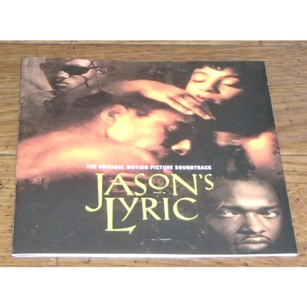 「Jason's Lyric (サントラ)」-中古　ＵＳＥＤ　輸入盤　ＣＤです-ＭＥＲＣＵＲＹ盤、731452291523規格-ジャケ　良いです　ジャケ背　色褪せ有りです-盤質　ちょいスリキズ有りです動作には問題ございません=収録曲=1 U...