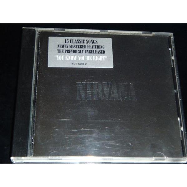 「ニルヴァーナ／Nirvana（ベスト）輸入盤」-中古　ＵＳＥＤ　輸入盤　ＣＤです-ＧＥＦＦＥＮ盤、606949352325規格-ジャケ　プラケースとの咬み痕有りです-盤質　ちょいスリキズ有りです動作には問題ございません-プラケース　スレ、...