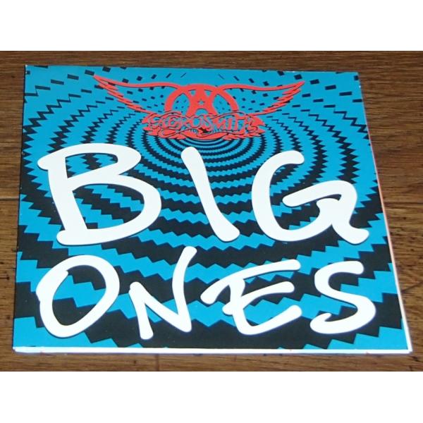 「エアロスミス　Aerosmith　／　Big Ones（ベスト）」-中古　ＵＳＥＤ　輸入盤　ＣＤです-Geffen盤、720642471623規格-ジャケ　良いです-盤質　多少スリキズ有りです動作には問題ございません-歌詞付き=曲目リスト...