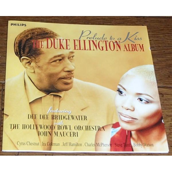 「Dee Dee Bridgewater、 Hollywood Bowl Orchestra、 John Mauceri 　/Prelude To A Kiss: The Duke Ellington Album」-中古　ＵＳＥＤ　輸入盤　...