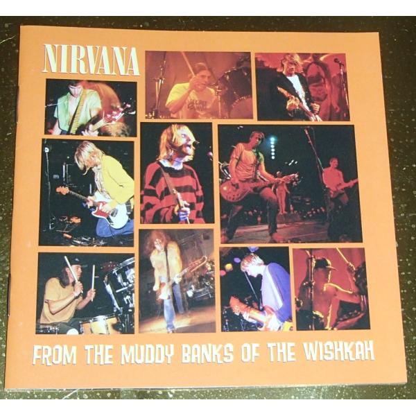 「Nirvana　ニルヴァーナ　/　From The Muddy Banks Of The Wishkah」-中古　ＵＳＥＤ　輸入盤　ＣＤです-Geffen盤、720642510520規格-盤質、ジャケ　良いです＝収録曲＝1 Intro2 ...