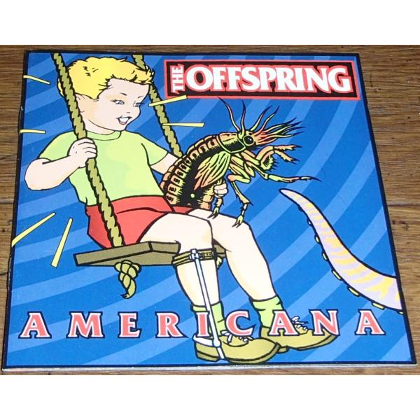 「オフスプリング  Offspring／Americana」-中古  ＵＳＥＤ  輸入盤  ＣＤです-Sony盤、074646966129規格-ジャケ  良いです-盤質  ちょいスリキズ有りです動作には問題ございません=曲目リスト=1 We...