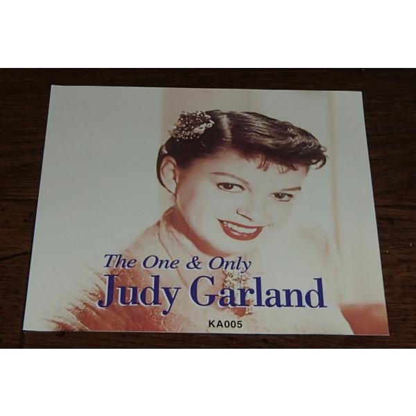 「JUDY GARLAND ジュディ・ガーランド／THE ONE &amp; ONLY（ベスト盤）」-中古　USED　輸入盤　ＣＤです-ＭＣＰＳ盤、ＫＡ００５規格-ジャケ　ヨゴレ等経年感有りです-盤質　スリキズ有りです動作には問題ございませ...