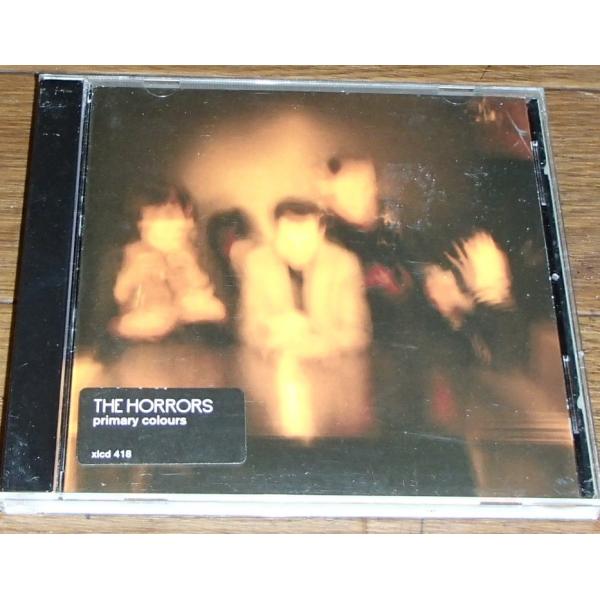 「The Horrors／Primary Colours」-中古　ＵＳＥＤ　輸入盤　ＣＤです-XL Recordings盤、xlcd 418規格-ジャケ　スレ、ヨレ等経年感有りです-盤質　多少スリキズ有りです-歌詞付き=収録曲=1  Mir...