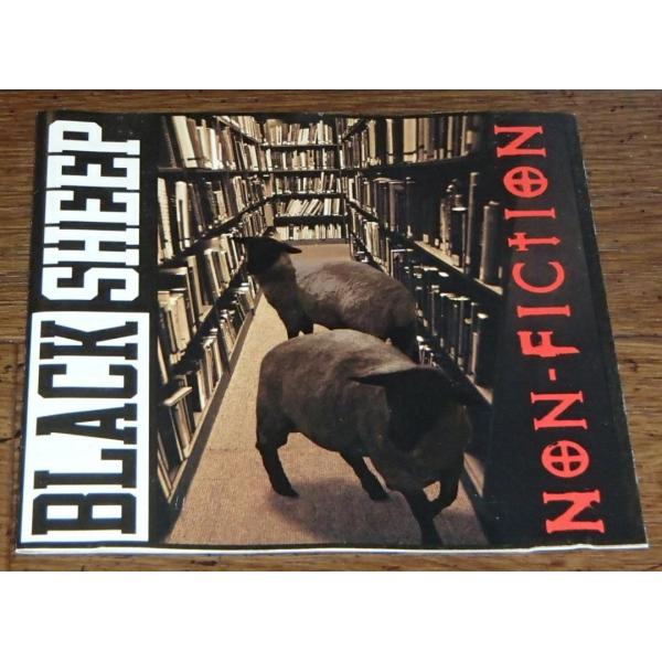 「Black Sheep／Non Fiction　輸入盤ＣＤ」-中古　ＵＳＥＤ　輸入盤　ＣＤです-Mercury盤、731452268525規格-ジャケ　ヨレ等　経年感有りです　プラケースとの咬み痕にイタミ有りです-盤質　多少スリキズ有りで...