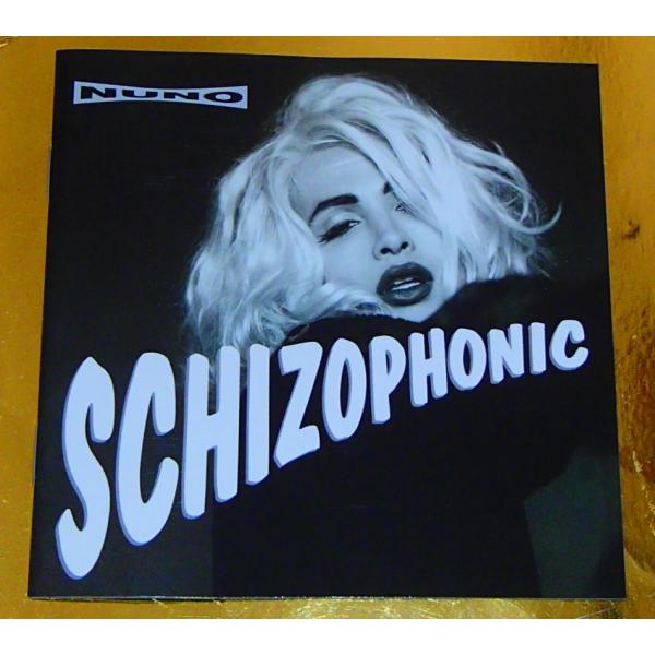 「Nuno　/　Schizophonic」ー中古　ＵＳＥＤ　輸入盤　ＣＤですーA&amp;M Records盤、540 593-2規格ージャケ　ヨレ等経年感有りですー盤質　多少スリキズ有りです動作には問題ございませんー歌詞付き＝収録曲＝1 ...