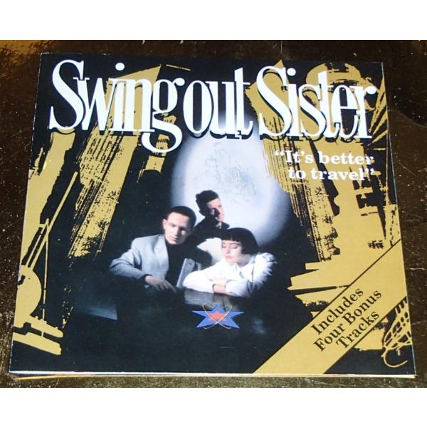 「Swing Out Sister / It's Better To Travel」ー中古　ＵＳＥＤ　輸入盤　ＣＤですーMercury盤、832 213-2 Q-1規格ージャケ　良いですー盤質　多少スリキズ有りです動作には問題ございません＝...
