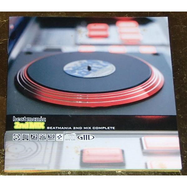 「（ゲームミュージックＣＤ）　beatmania 2ndMIX complete」ー中古　ＵＳＥＤ　国内盤　ＣＤですーキング盤、KICA-7872規格ージャケ　ヨゴレ等　経年感有りですー盤質　多少スリキズ有りです動作には問題ございませんー帯...