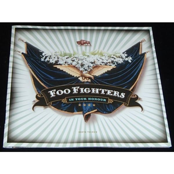 「Foo Fighters　/　In Your Honor」-中古　USED　輸入盤　2枚組CDです-RCA盤、828767019321規格-ジャケ　プラケースとの咬み痕にイタミ有りです-盤質　スリキズ有りです動作には問題ございません＝収録...