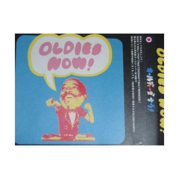 「OLDIES NOW! オールディーズナウ! （コンピレーション）」-中古 ＵＳＥＤ 国内盤 ＣＤです-ＶＩＬＬＡＧＥ ＶＡＮＧＵＡＲＤ/国内盤、ＶＶＰＣＤ‐００６規格-盤質、ジャケ 良いです-帯付き-解説書等は付いていません-ヴィレヴァ...