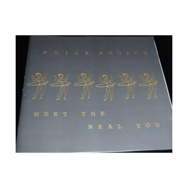 「Noise Addict/Meet the Real You」 -中古 ＵＳＥＤ 輸入盤 ＣＤです-Grand Royal Records盤、ＧＲ024-2規格-ジャケ プラケースとの咬み痕有りです-盤質 多少スリキズ有りです 動作には問...