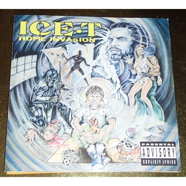 「Ice-T / Home Invasion」-中古　ＵＳＥＤ　輸入盤　ＣＤです-ＰＲＩＯＲＩＴＹ盤、049925385823規格-ジャケ　スレ、ヨゴレ等　経年感有りです-盤質　スリキズ有りです動作には問題ございません＝収録曲＝1)  - ...