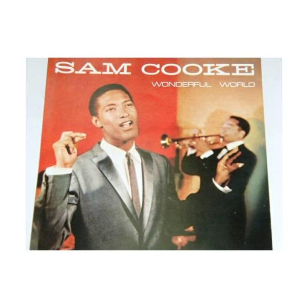 「Sam Cooke（サム・クック）/Wonderful World」‐中古 ＵＳＥＤ 輸入盤 ＣＤです‐ＷＯＲＬＤ ＳＴＡＲ ＣＯＬＬＥＣＴＩＯＮ盤、ＷＳＣ‐９９００１規格‐ジャケット ちょいヨレ有りです‐盤質 多少スリ傷有りです 動作に...