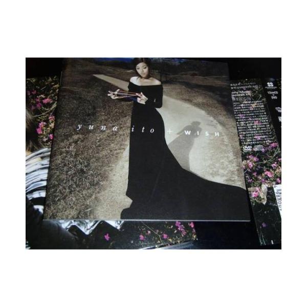 「伊藤由奈WISH(初回生産限定盤)(DVD付) CD+DVD」-中古 ＵＳＥＤ 国内盤 ＣＤ＋ＤＶＤです-盤質、ジャケ 良いです-歌詞付き 帯は付いていません-紙製外ケース付き 外ケース 若干スレ有りです＝曲目リスト＝・ディスク：１1. ...