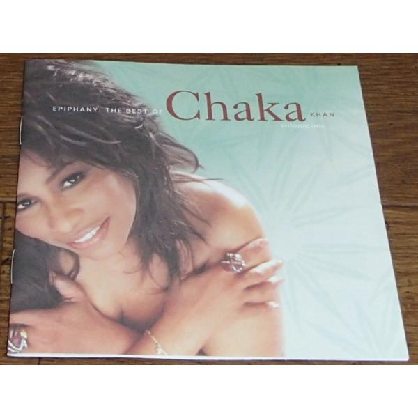 「Chaka Khan　チャカ・カーン／Epiphany: The Best Of...Vol. 1」-中古　ＵＳＥＤ　輸入盤　ＣＤです-Reprise盤、093624586524規格-盤質、ジャケ　良いです=収録曲=1.Ain't Nob...