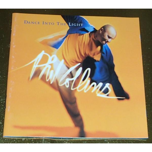 「Phil Collins / Dance Into The Light」-中古　ＵＳＥＤ　輸入盤　ＣＤです-FACE　VALUE盤、706301600023規格-ジャケ　スレ、ヨレ等　経年感有りです-盤質　多少スリキズ有りです動作には問題...