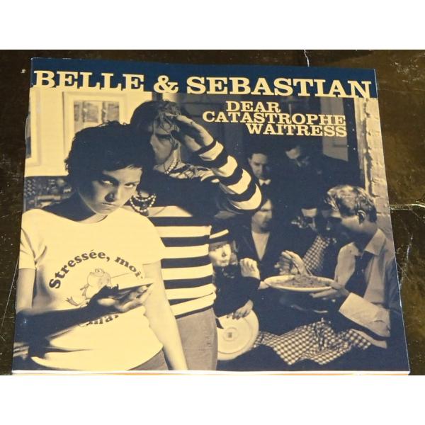 「Belle &amp; Sebastian ／ Dear Catastrophe Waitress」ー中古　ＵＳＥＤ　輸入盤　ＣＤですーRough Trade盤、RTRADECD 080規格ージャケ　良いですー盤質　多少スリキズ有りです動...