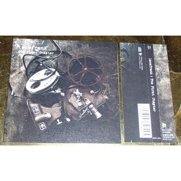 「ロコフランク　locofrank / The First Chapter」ー中古　ＵＳＥＤ　国内盤　ＣＤですー773Four RECORDS盤、KICS-1253規格ー盤質、ジャケ　良いですー歌詞＆帯付き＝曲目リスト＝1:Film2:ac...