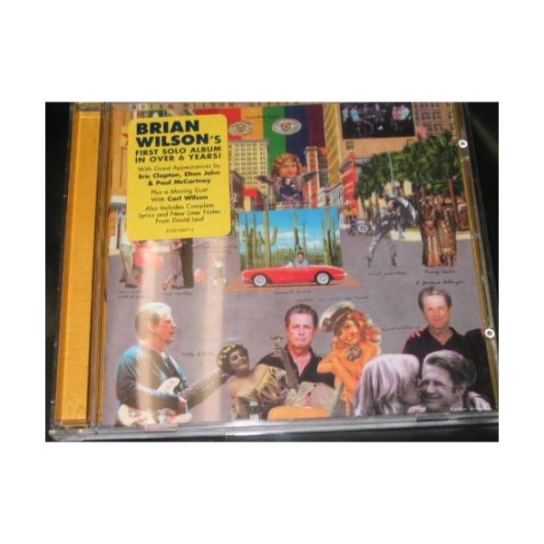 「BRIAN WILSON/Gettin in Over My Head」‐中古 ＵＳＥＤ輸入盤 ＣＤです‐ＷＡＲＮＥＲ/ＵＳ盤、８１２２−７６４７１−２規格‐盤質良いです‐ジャケ ヨゴレ有りです‐歌詞付き＝曲目リスト＝1. How Cou...