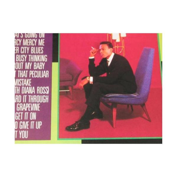 「Ｍａｒｖｉｎ Ｇａｙｅ（マーヴィン・ゲイ）/Great Songs &amp; Performances」-中古 ＵＳＥＤ 輸入盤ＣＤです-ＭＯＴＯＷＮ/ＵＳ盤、3746353112規格-ジャケ ヨレ有りです-盤質 傷大です 動作には問題...