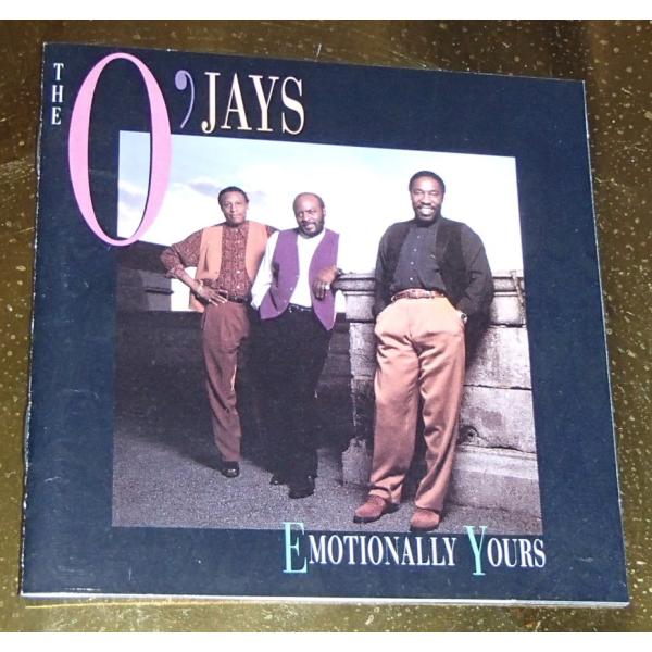 「The O'Jays　/　Emotionally Yours」-中古　ＵＳＥＤ　輸入盤　ＣＤです-EMI盤、CDP-7-93390-2規格-ジャケ　スレ、ヨレ等経年感有りです-盤質　多少スリキズ有りです動作には問題ございません-歌詞付き＝...