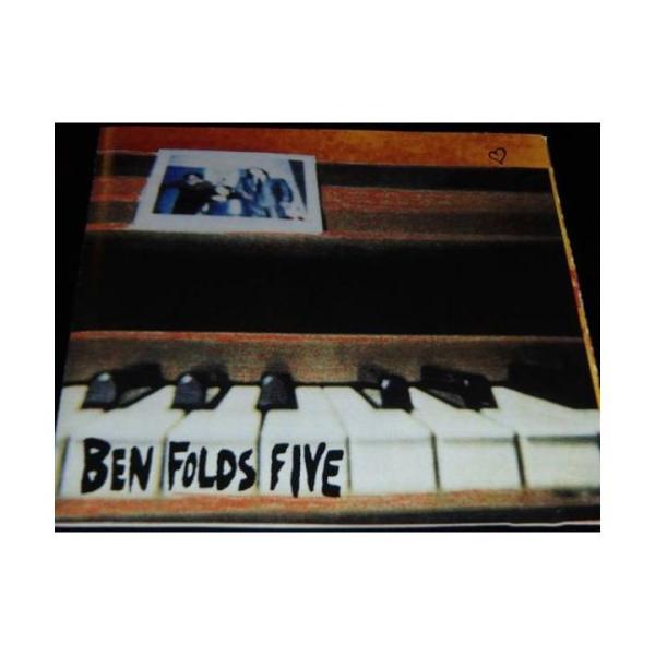 「Ben Folds Five ベン・フォールズ・ファイヴ（ファーストアルバム）」‐中古 ＵＳＥＤ 輸入盤 ＣＤです‐Passenger盤、ＰＳＲ−９５０１‐２規格‐ジャケ 若干プラケースとの咬み痕有りです‐盤質 研磨有りです 動作には問題...