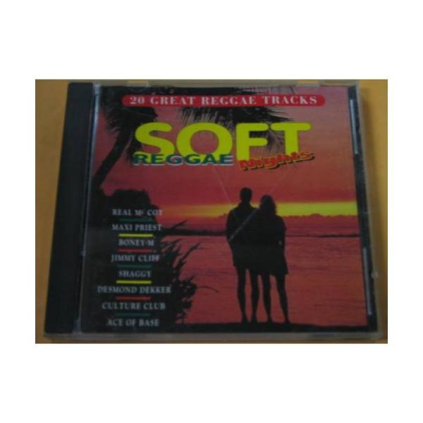 「ＳＯＦＴ ＲＥＧＧＡＥ ＮＩＧＨＴＳ/Ｖ．Ａ．」-輸入盤です（ＣＡＳＴＬＥ盤/ＳＴＡＲＣＤ-１０４４規格）-ジャケット 良いです-盤質 多少スリキズ有りです 動作には問題ございません-曲目1 ?Real McCoy Love &amp; ...