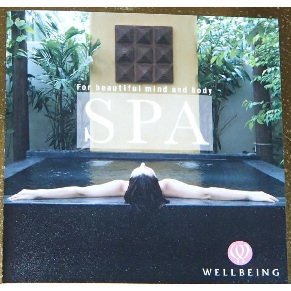 「SPA　スパ　〜For Beautiful Mind And Body〜」-中古　ＵＳＥＤ　国内盤　ＣＤです-DELLA盤、DW-1605規格-ジャケ　良いです-盤質　多少スリキズ有りです動作には問題ございません-帯は付いていません＝収録...