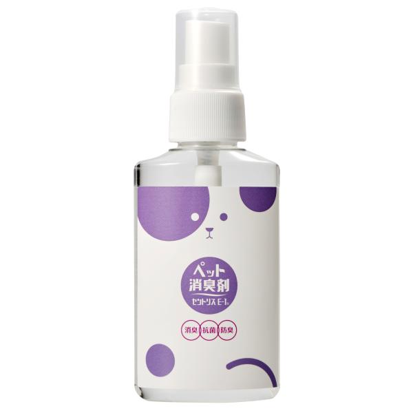 【発売日：2023年11月16日】【商品名】：ペット用消臭スプレー１００ｍｌ【内容量】:100ml【成分量】：アミノ酸混合液／塩化ベンザルコニウム／ラウリミノ・ジプロピオン酸Ｎａ／プロピレングリコール／ＥＤＴＡ-２Ｎａ【タイプ】：スプレータ...