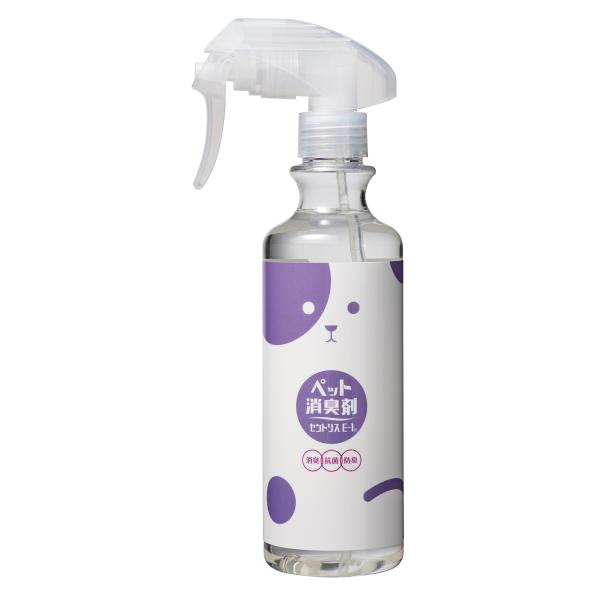 【発売日：2023年11月16日】【商品名】：ペット用消臭スプレー３００ｍｌ【内容量】:３００ml【成分量】：アミノ酸混合液／塩化ベンザルコニウム／ラウリミノ・ジプロピオン酸Ｎａ／プロピレングリコール／ＥＤＴＡ-２Ｎａ【タイプ】：ノズルータ...