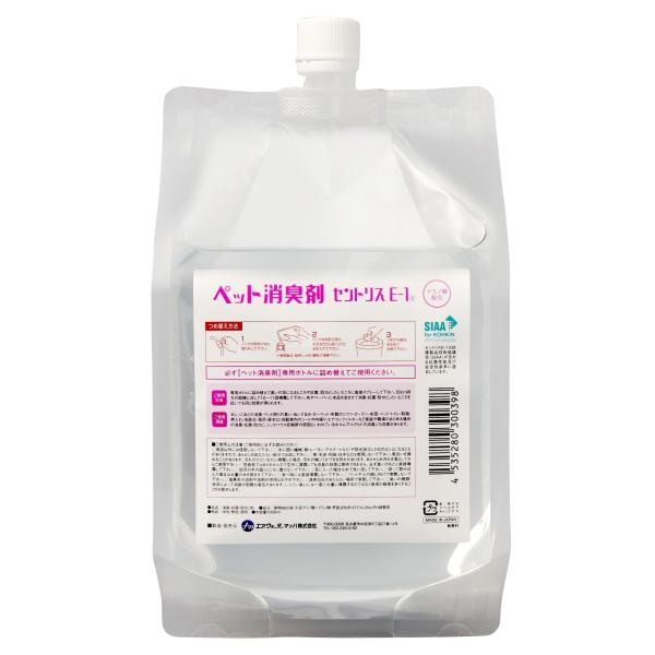 【発売日：2023年11月16日】【商品名】：ペット用消臭スプレー１０００ｍｌ詰め替え用【内容量】:１０００ml【成分量】：アミノ酸混合液／塩化ベンザルコニウム／ラウリミノ・ジプロピオン酸Ｎａ／プロピレングリコール／ＥＤＴＡ-２Ｎａ【タイプ...