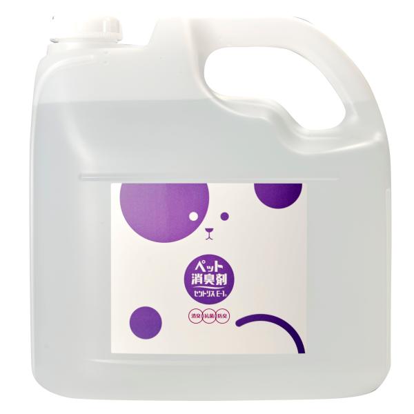 【発売日：2023年11月17日】【商品名】：ペット用消臭４Ｌポリ容器【内容量】:４０００ml（スプレー本体ボトルで約13回分）【商品サイズ】 (幅×奥行×高さ) ：27.1 x 24.7 x 13.2 cm【成分量】：アミノ酸混合液／塩化...