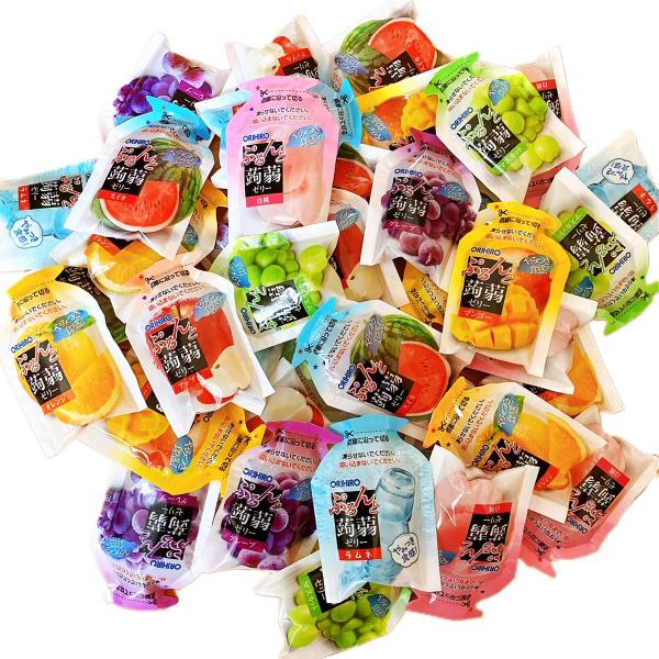 ポスト投函の配送となります。複数個購入の場合、複数口の発送または宅配便に変更となる場合がございます。詳細は9枚目の画像をご確認お願いいたします。検索関連キーワードぷるんと蒟蒻ゼリー 8種 各5個 計40個 オリヒロ 季節限定 パウチ +もも...