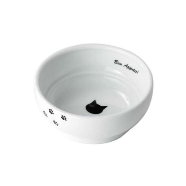 二段かえしでドライもウェットも食べやすい!!■好みの高さに調節できる脚なしタイプ■脚なしタイプは、脚付食器がまだ早い小さな子猫や、食器台を合わせて使用したい猫におすすめ。好みの高さに調節して使いやすいタイプです。フード容量は約70g。素材:...