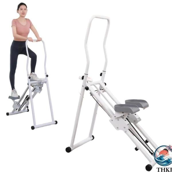 自宅トレ 静音 全身ダイエット トレーニング ウォーキング 有酸素運動 足踏み健康器具 健康ステッパー