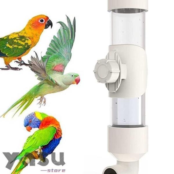 【大容量】オウム、セキセイインコ、チンチラ、ハムスター、ウサギ、フェレット、モルモット、子猫、小型犬、その他の小動物に適しています。外泊時に餌の心配をしなくて済む部分は素晴らしいのですが、頻繁に水を補充する必要がなく、ワンちゃんに自動給水で...