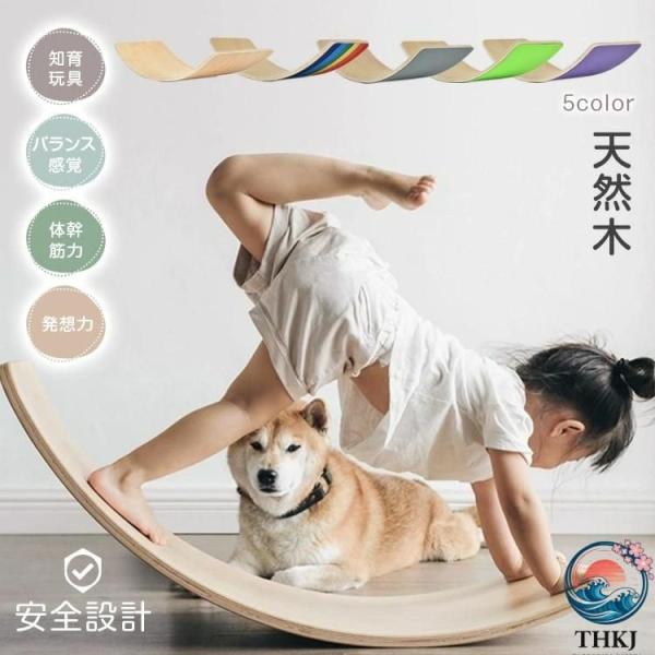 楽しみながらバランス感覚、体幹、発想力を育む知育玩具です。バランスボード、テーブル、すべり台など自由な発想で様々な楽しみ方ができます。耐荷重は200kgで、大人と一緒に乗っても安心！雨の日も室内で楽しく遊べます。お子さまが安全に遊べるように...