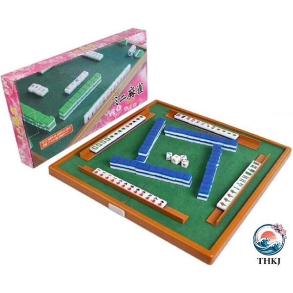麻雀牌 折りたたみ卓 ミニサイズセット カードゲーム 麻雀牌セット 収納ケース付 麻雀パイ 趣味 花牌 折りたたみ麻雀セット 麻雀 持ち運び 家庭用 娯楽 麻雀マッ