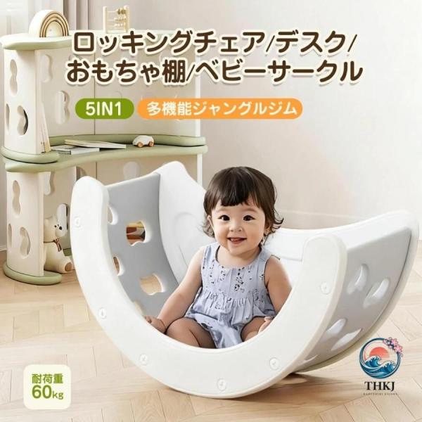 【現役ママには既存のジャングルジムにこんな不安があった！！】登る機能だけだと、興味がなくなりやすく、結局置きっぱなしになるのがもったいない… パーツが簡単に外れちゃうと、お子さんが指を挟む事故が心配で… 高さがあると見栄えはいいけど、万一落...