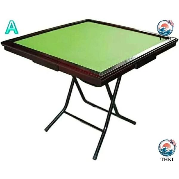 ? 1:材質：(木材、合金 ) 、サイズ(約)：幅90×奥行90×高さ73cm 重さ：約12kg。 ? 2:麻雀テーブルのフレーム全体は高品質の木製ボードで作られており、折りたたみ可能で収納可能、頑丈で耐久性があります。 柔らかなナイロン生...