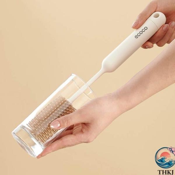 ボトルブラシ 3in1 マグボトル ブラシ シリコンブラシ 哺乳瓶ブラシ 水筒洗い ブラシ ガラス グラス タンブラー カップ ボトル洗い コップ洗い 食器洗い用ブラシ