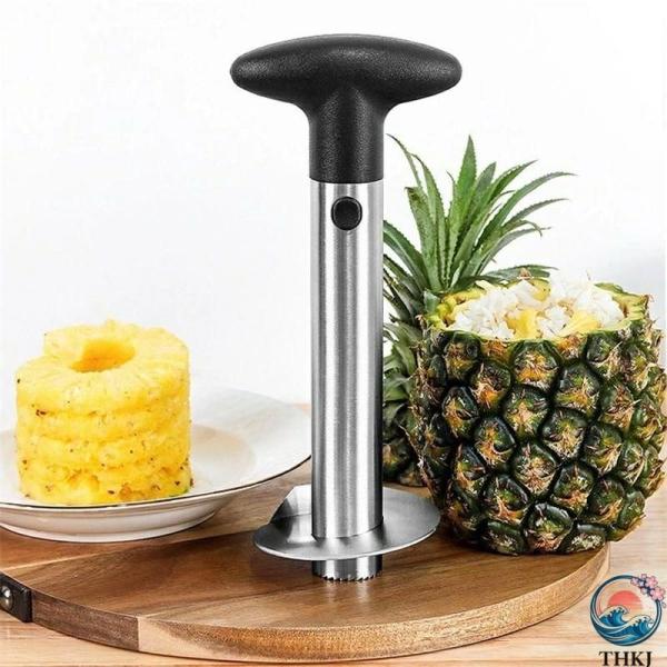高品質のステンレス鋼製で、使いやすく、お手入れも簡単で、長持ちします。アップグレード、強化、厚いブレード ならベタベタせずある程度スライサーが入ったら、ボウルなどにパインジュースを移し、あとで濃?い100%のフレッシュジュースを楽しめます。...
